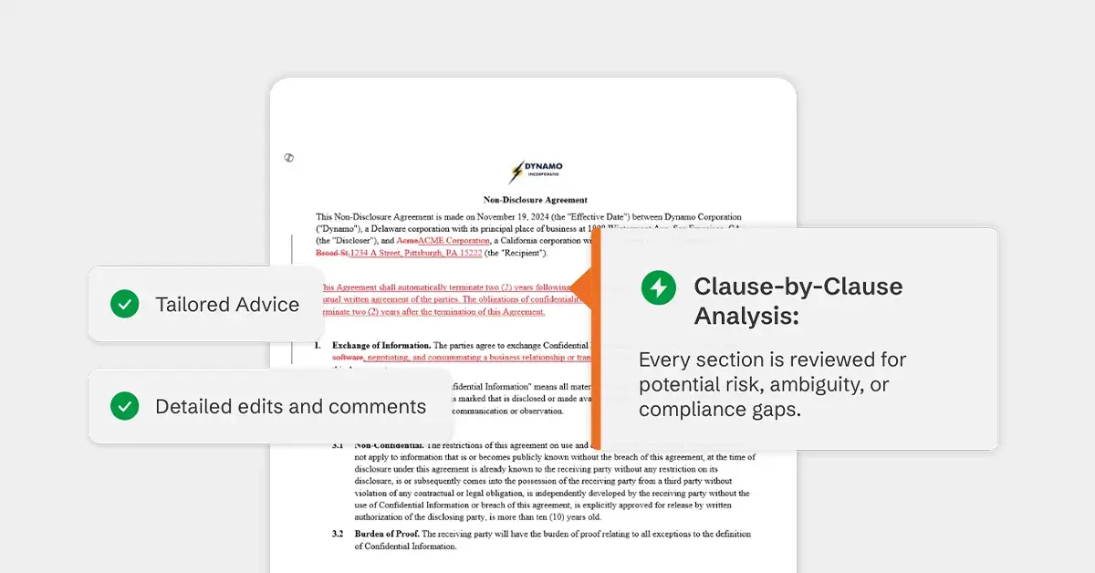 Contract Redlining & Review Service | LegalSifter